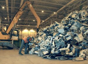Electronics Recycling (E-Waste) And Data Destruction - ECSR.net